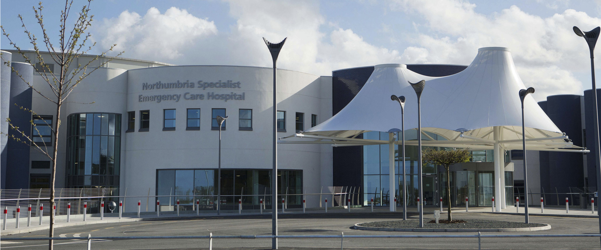Northumbria Specialist Emergency Care Hospital - Power on